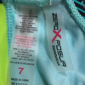 ZeroXposur | Swim | Nwt Zeroxposur 2pc Swimsuit Girls7 | Poshmark